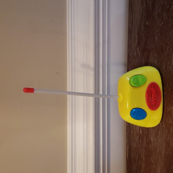 Tyco | Toys | 996 Elmo Radio Control Railroad Train Tyco Sesame Street ...